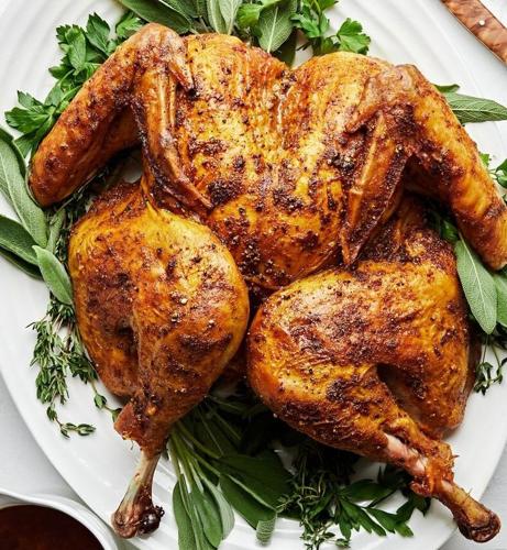 Orr column: Spatchcocking turkey allows even browning, shorter cook ...