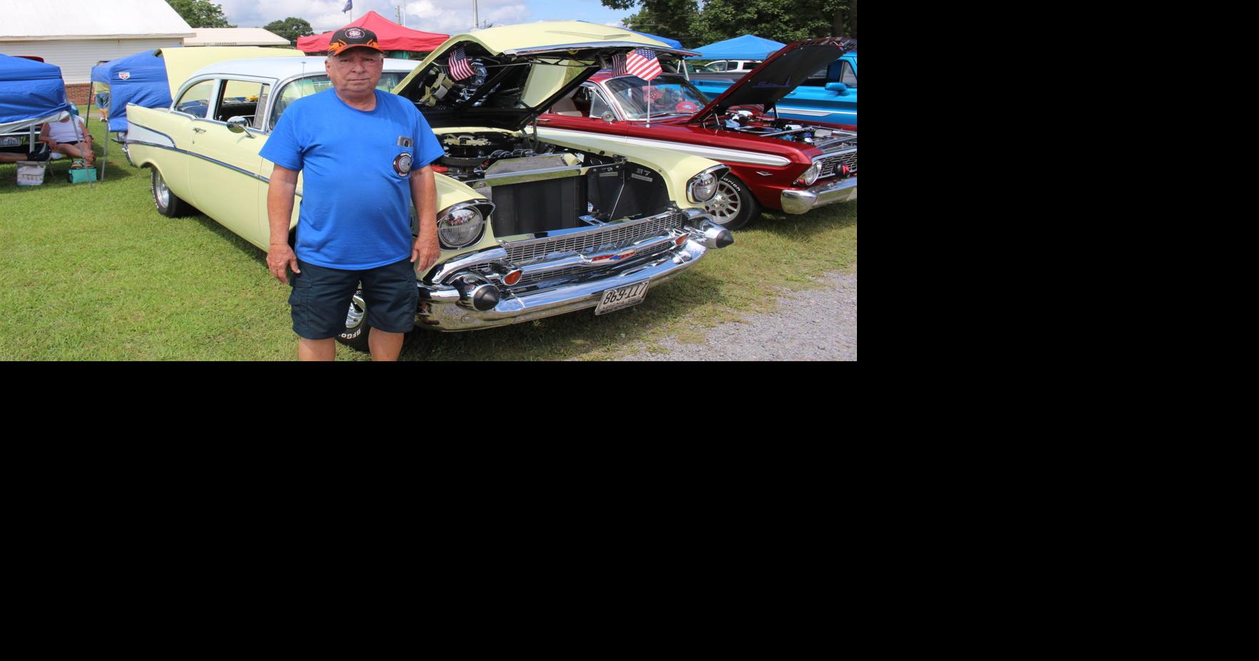 Masonic Lodge car show returns with classic rides, excited crowd ...
