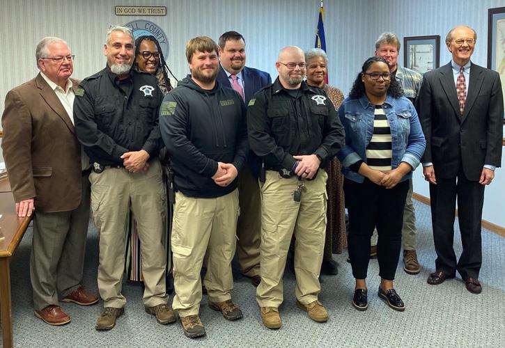 Tyrrell County honors employee service | Features | dailyadvance.com
