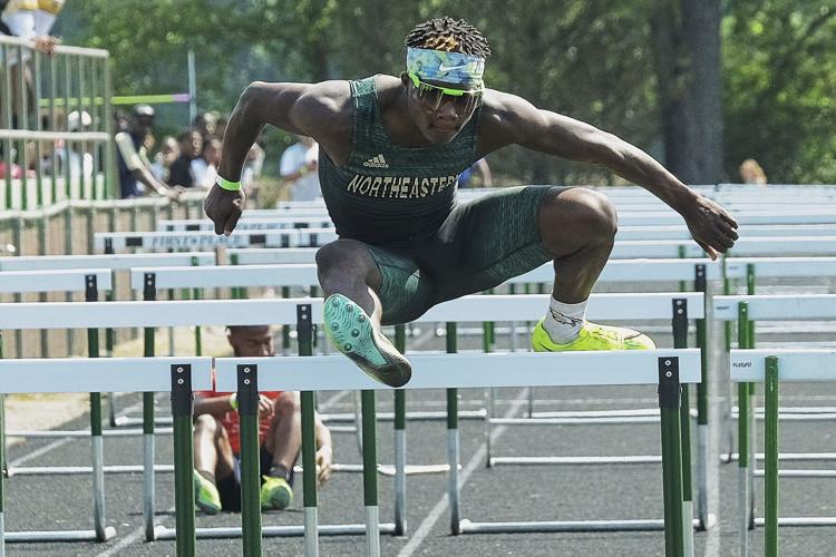 Northeastern hosts, wins 2A East Regional track & field meet | Local ...