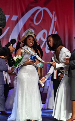ECSU's Rawlinson only fifth Viking crowned Miss CIAA | Feature Story ...
