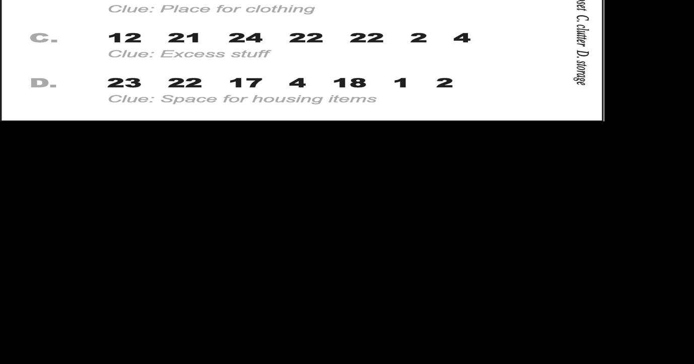 Puzzles | | dailyadvance.com