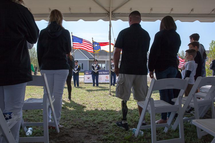 Soldier's new home dedication | Multimedia | dailyadvance.com