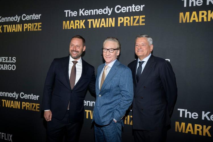 Bill Maher accepts Twain humor prize as the Kennedy Center navigates ...