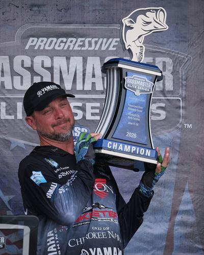 Oklahoma native Christie wins Bassmaster Elite | News | dailyadvance.com