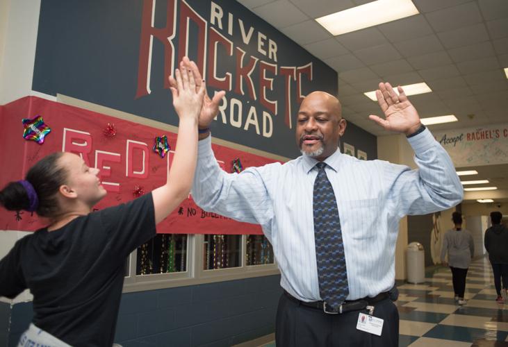 Fonville is ECPPS Principal of the Year | Local News | dailyadvance.com