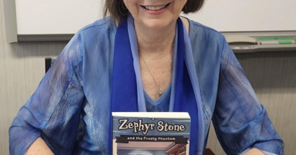 Ahearn attends launch, signing for third Zephyr book | Feature Story ...