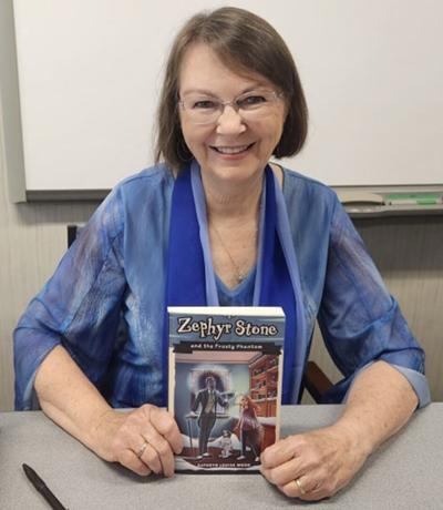 Ahearn attends launch, signing for third Zephyr book | Feature Story ...