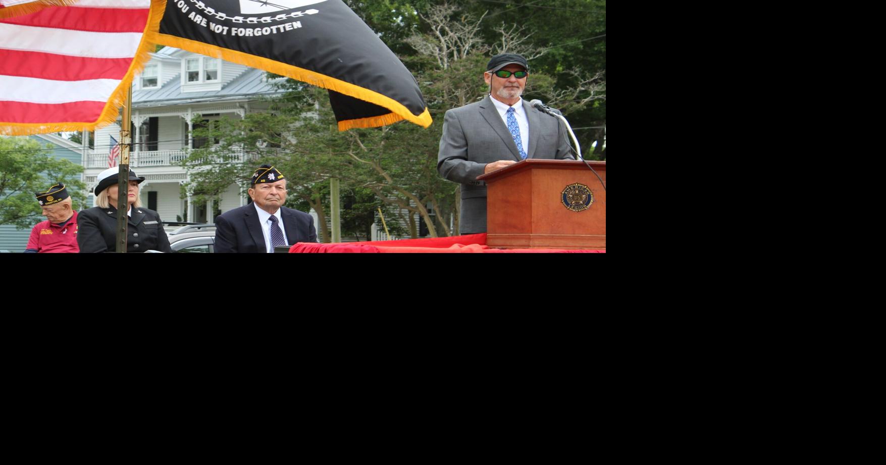 Retired Air Force colonel speaks at Post 40 service at Chowan Veterans ...
