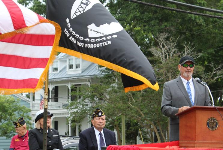 Retired Air Force colonel speaks at Post 40 service at Chowan Veterans ...