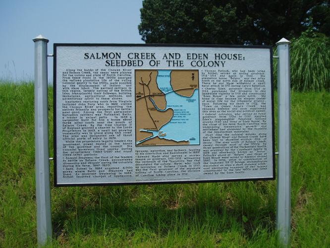 UNC professor outlines 17th century settlement of the Albemarle region ...