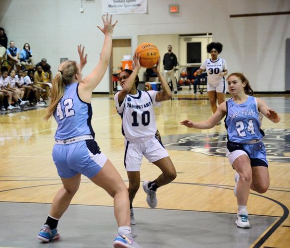 First Flight girls double up in 51-25 win over Pasquotank | High ...