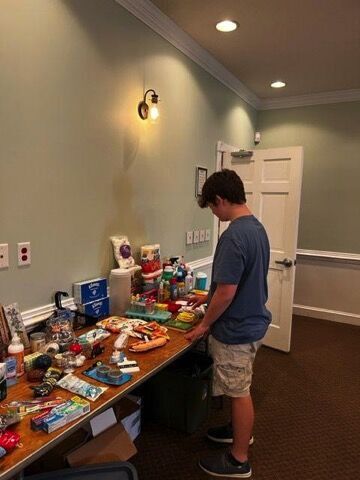 NEAAAT students volunteer at nonprofits on Day of Caring ...