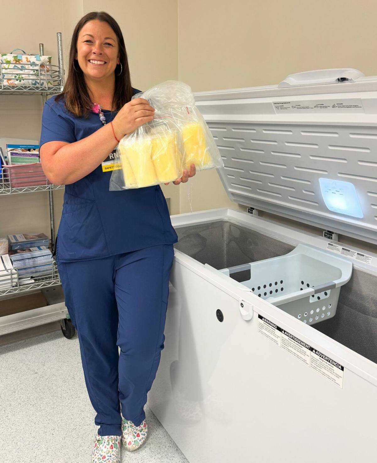 Sentara Albemarle joins program to aid WakeMed Milk Bank | Local News ...