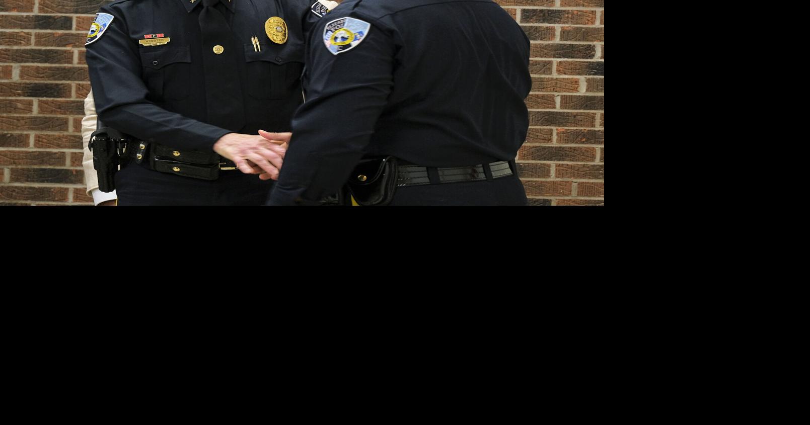 Police, city bid farewell to Webster, welcome new interim chief Avens ...