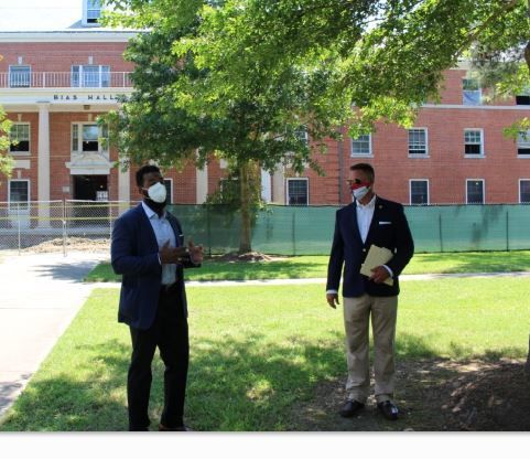 USDA state chief tours work at NEAAAT, ECSU | Local News | dailyadvance.com