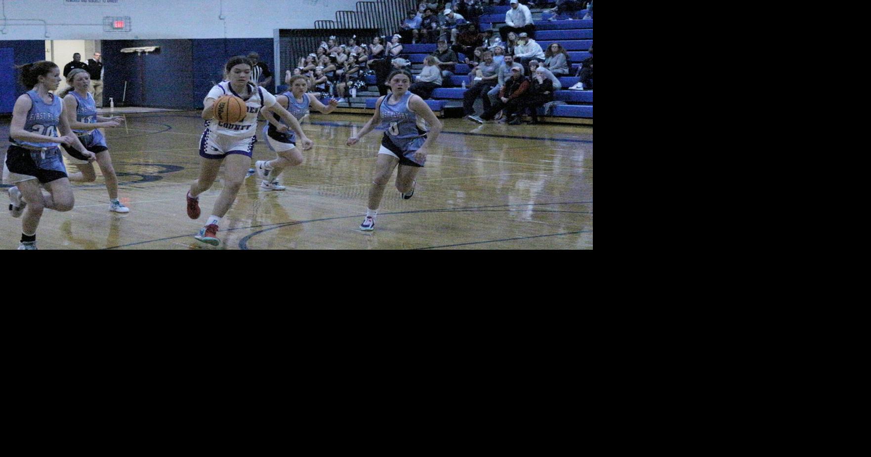 First Flight girls come away with 53-29 win over Camden | High Schools ...