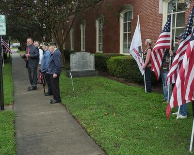Remembering Seth Perry: Post 84 honors county's lone WWI death | Local ...