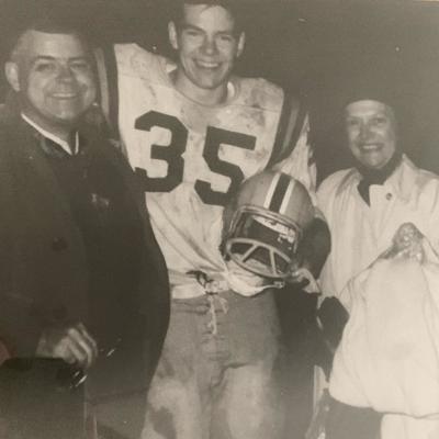 Bill Mitchener, member of Aces championship teams in 1964 and 1965 ...