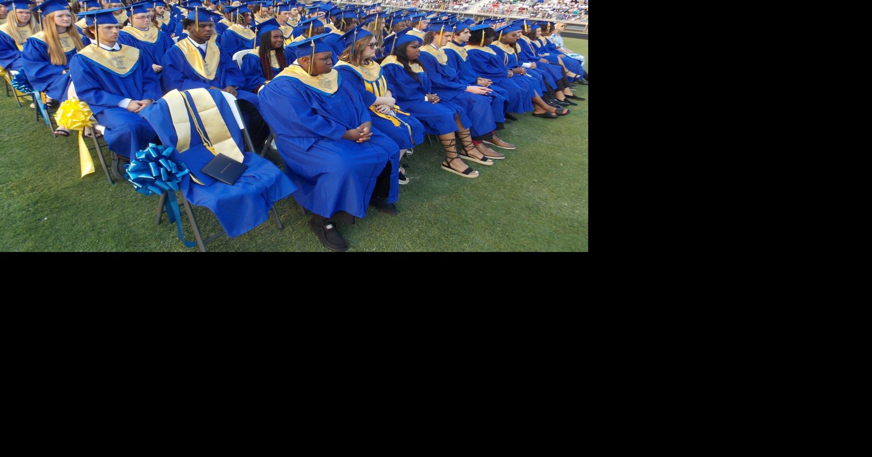 Current Holmes holds last grad ceremony; 120 turn tassels at Edenton high school Friday | News ...