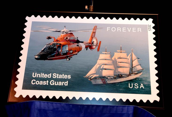 Coast Guard makes its mark: Forever Stamp dedicated in EC | Local News ...
