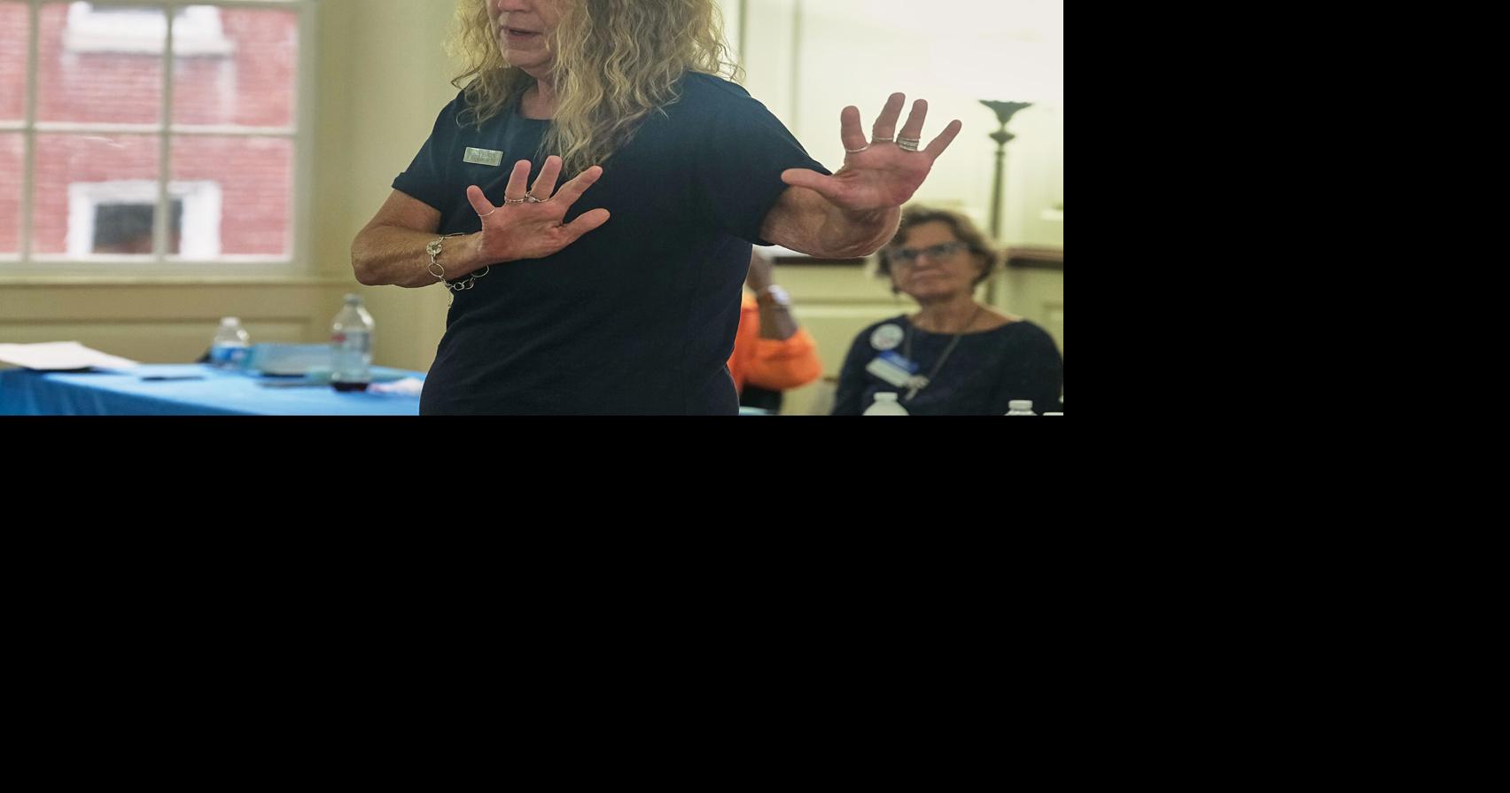 Democratic candidates speak at Chowan Women's Freedom Forum | News ...