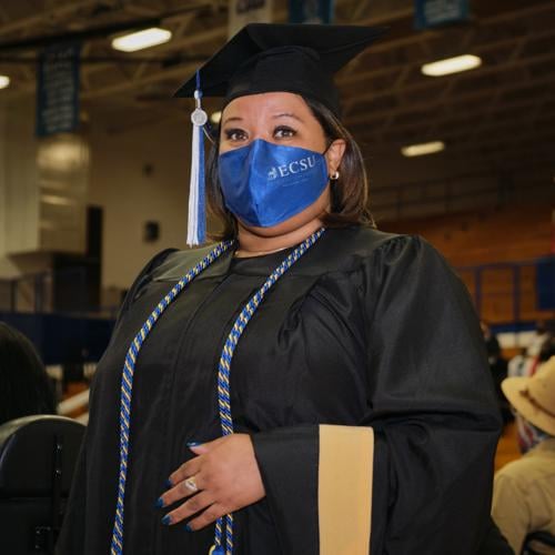 'Class of resilience': ECSU confers degrees to 218 | Local News ...