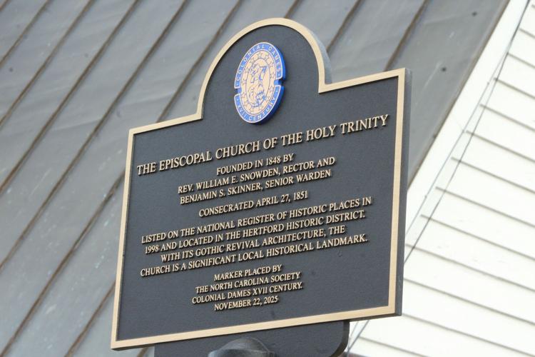 Church of Holy Trinity unveils historic marker | Local News ...