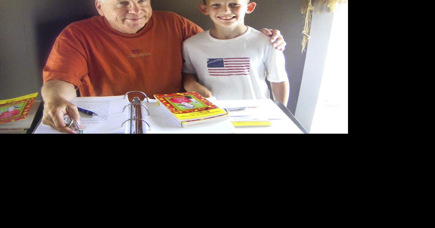 Quinn Higgins, Boy Detective: Local author’s children’s book series ...