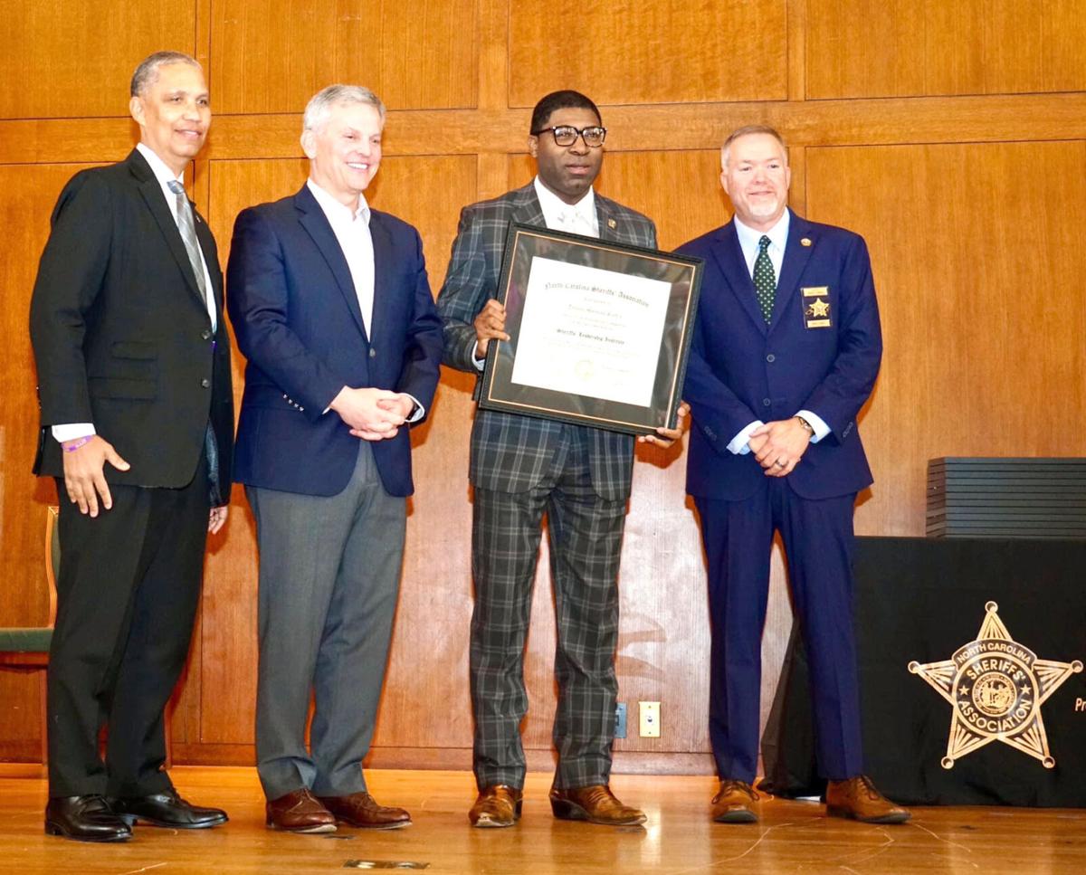 Sheriff Ruffin completes Sheriff's Leadership Institute | News ...