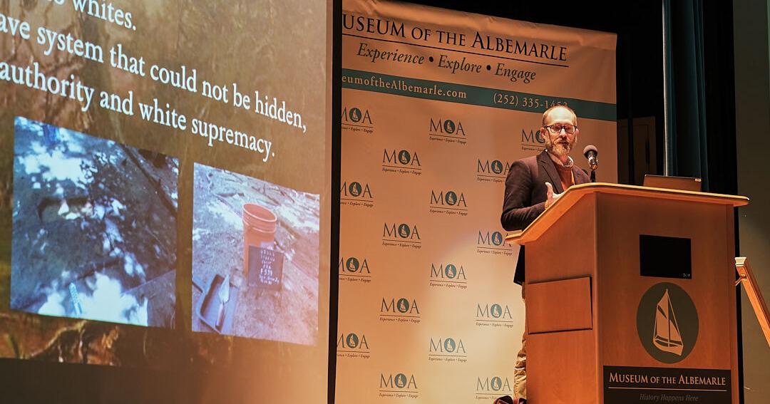 Historian: Great Dismal Swamp source of freedom for Maroons | Local ...