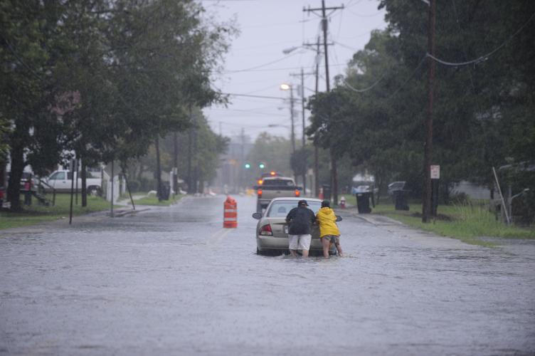 Our region underwater, Sept. 30 | Multimedia | dailyadvance.com