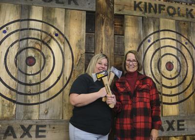 Kin' Folk Axe offers customers a throwing good time | Local News ...