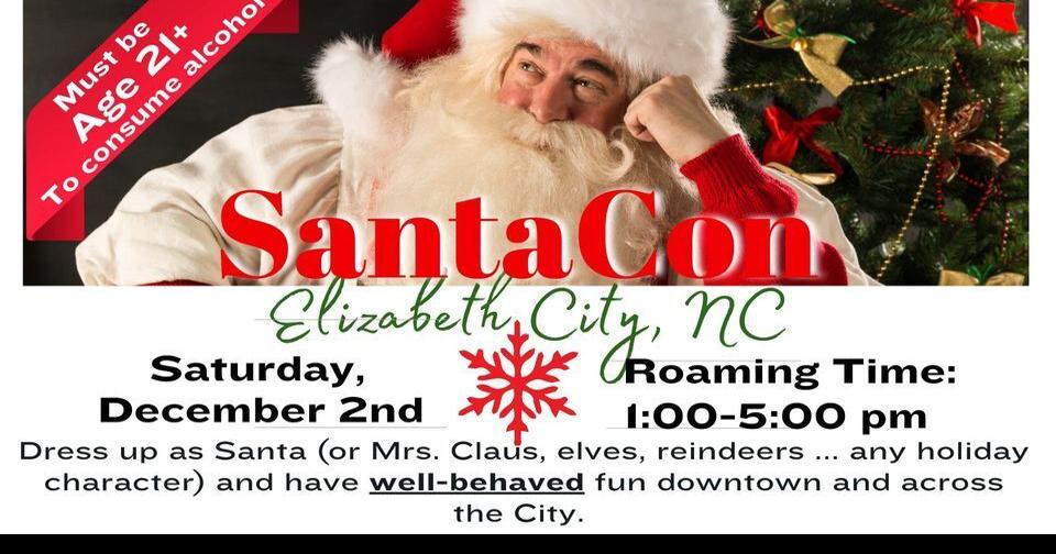 Santas galore: First-ever SantaCon EC set for Dec. 2 | Feature Story ...