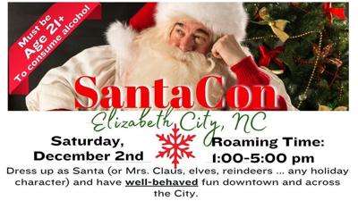 Santas galore: First-ever SantaCon EC set for Dec. 2 | Feature Story ...