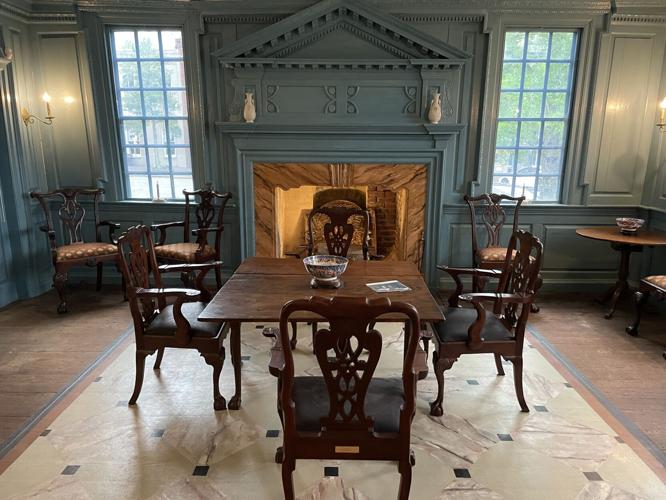 Tobias column: Edenton's Cupola House and the obligations of history ...