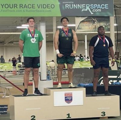 Weekend Roundup | Track and field athletes place at indoor state meet ...