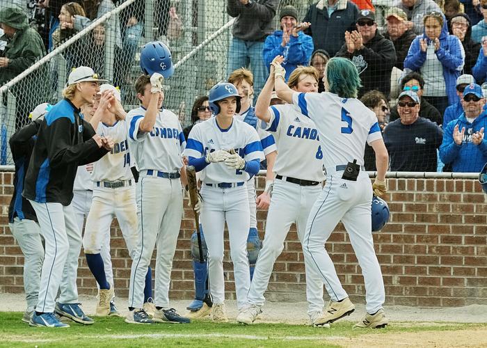 High School Baseball | Camden tripped up by South Granville in Game 2 ...