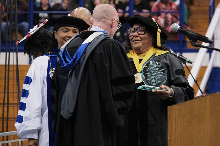 241 turn tassels at ECSU's 178th commencement | Local News ...