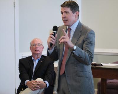GOP candidates Boliek, Briner address Northeast Carolina Republican ...