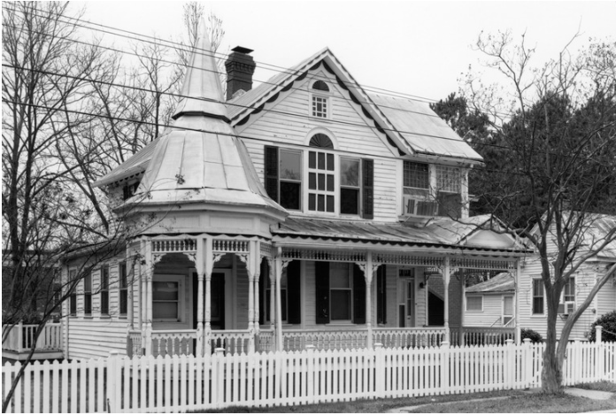 Work begins on Hannibal Badham Jr. house | News | dailyadvance.com