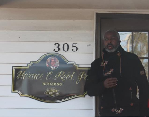 Honoring trailblazers: Hertford buildings named for Reid, Harvey ...