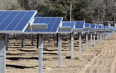 Solar project heats up | Local News | dailyadvance.com