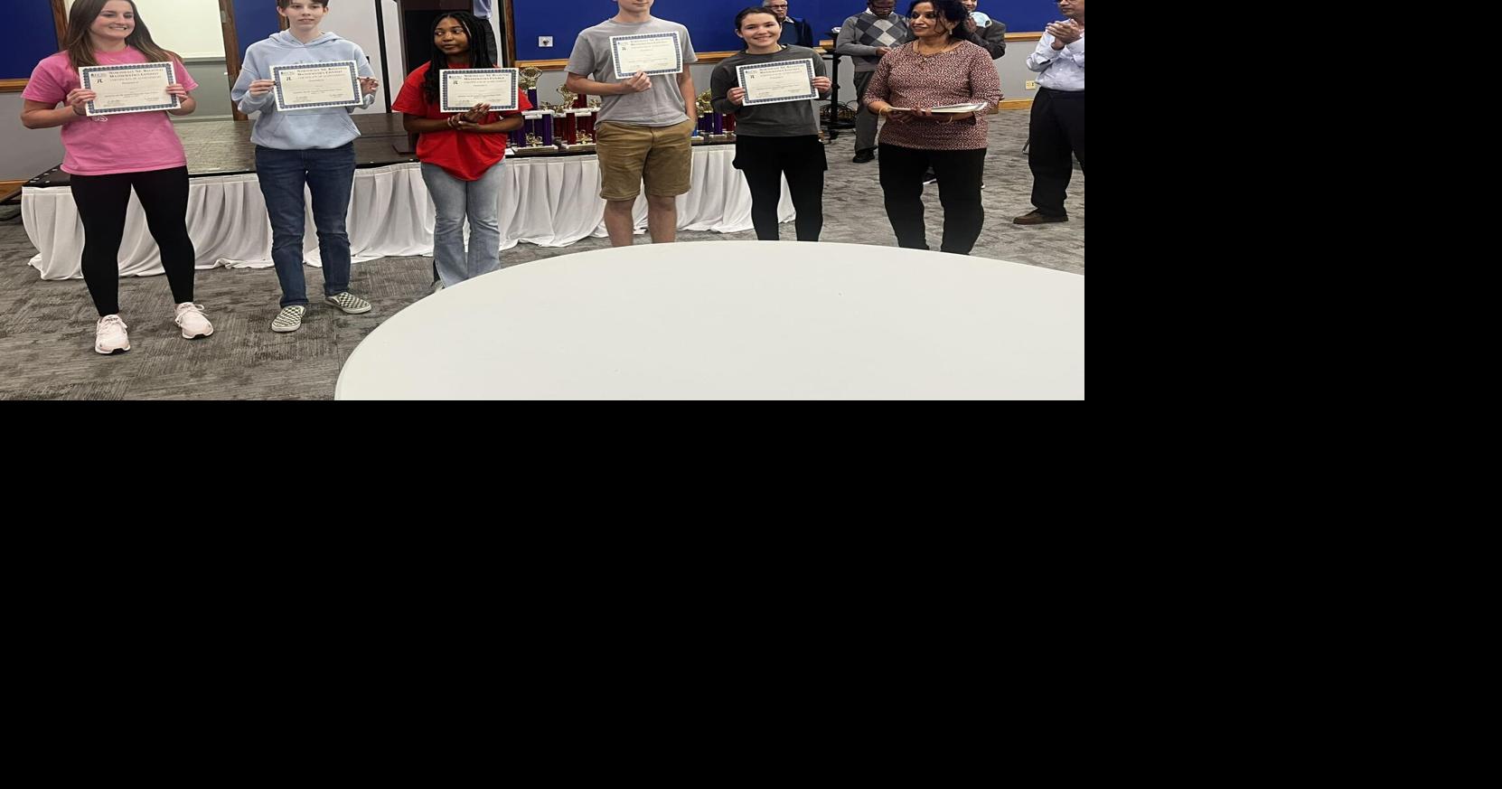 Area students among winners at Regional Math Contest | School News ...