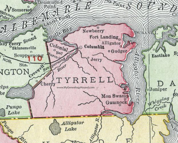 tyrrell county