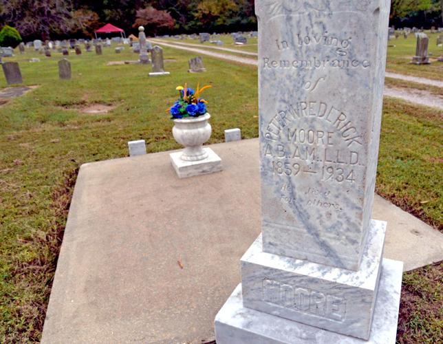 Education giant remembered: Marker honoring Moore unveiled | Local News ...