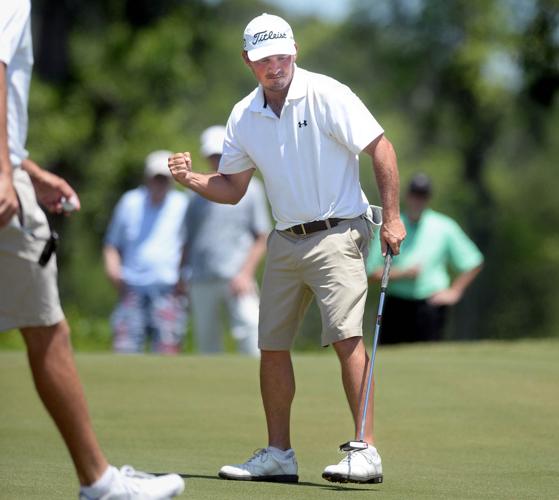 Frank Goes Bank: Adams III chips in Open title | Local | dailyadvance.com
