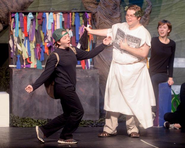 Ancient Greek storyteller's tales still a hit on stage | Feature Story ...