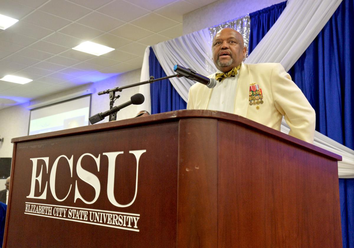 South Mills native Swain named ECSU national alumni president | Local ...