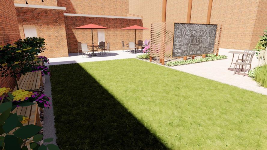 Fixing Fowler Alley: ECDI gets $65K Lowe's grant for project | Local ...